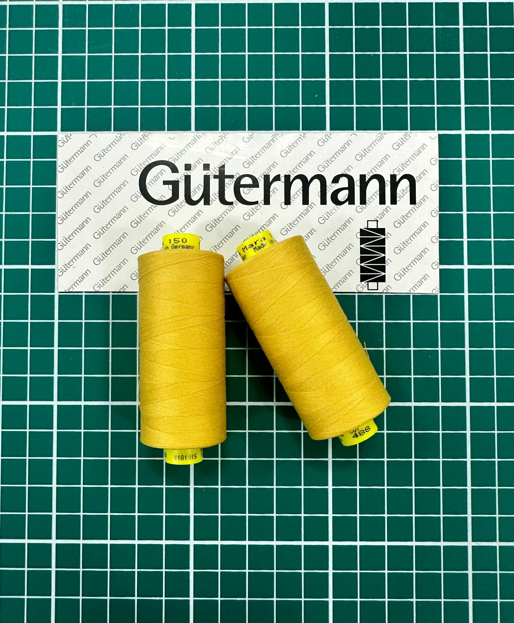 Gutermann Mara 150; col: 488 (1000 м) Нитки для шитья
