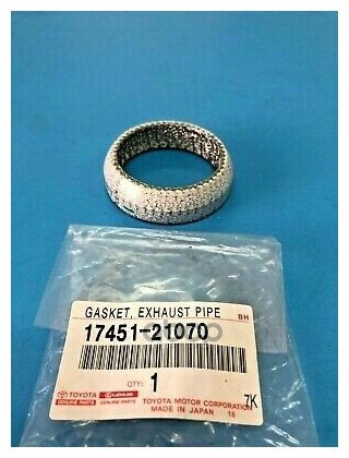 Уплотнительное кольцо приемной трубы TOYOTA 12NZ2ZZ 05 1745121070