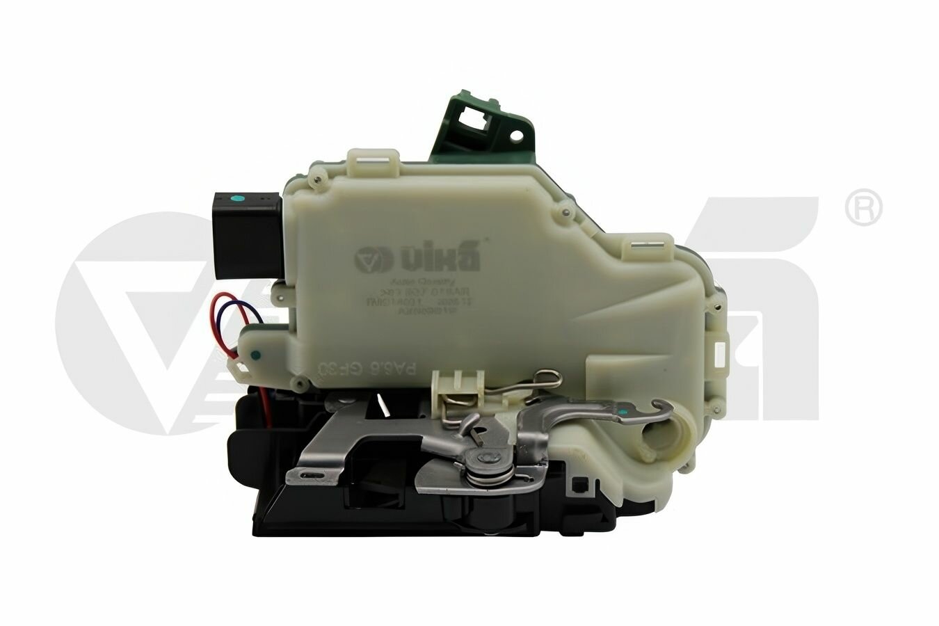 Замок двери передней левой для Сеат Леон, Фольксваген Бора, 1, Гольф 4, Пассат B55 88371343601 VIKA