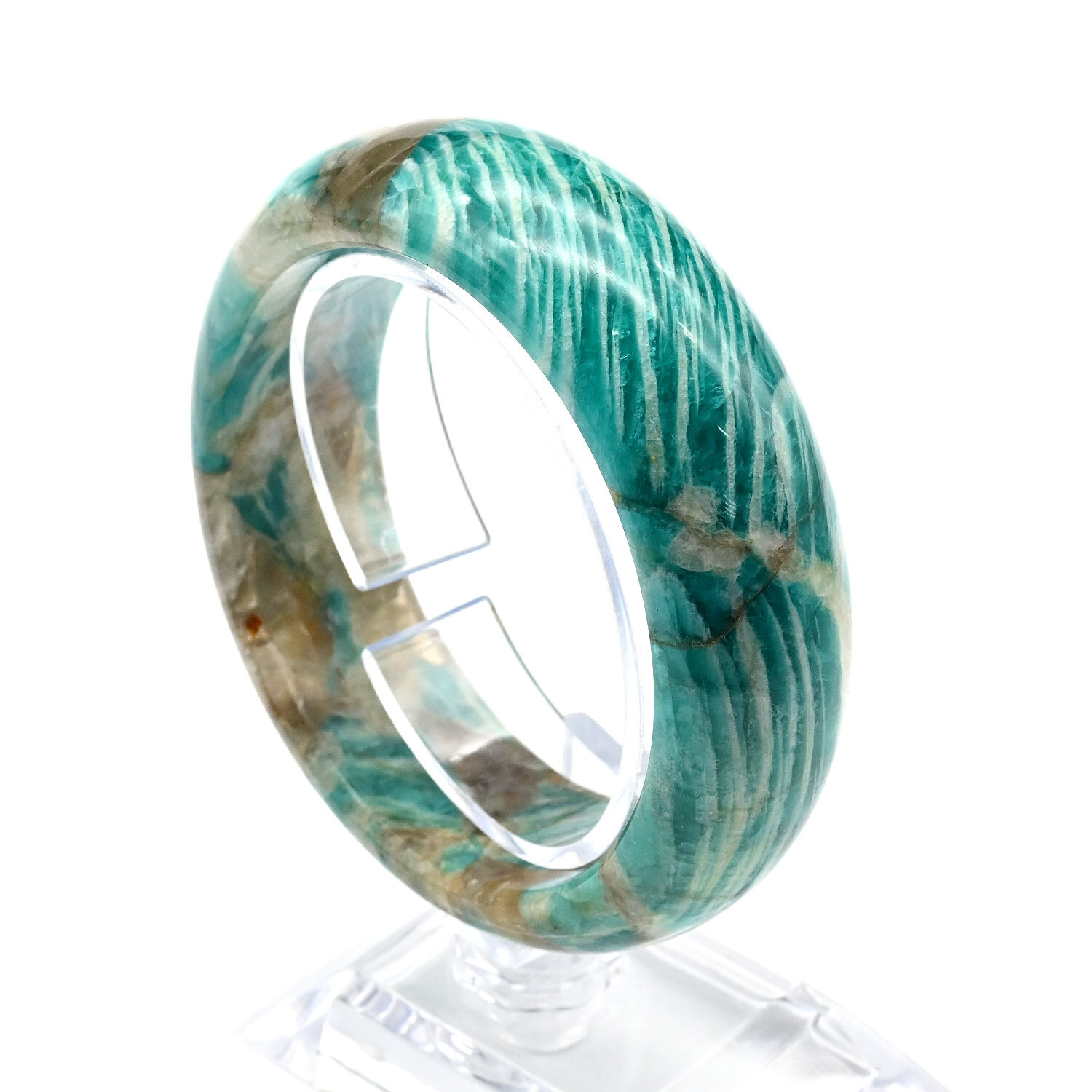 Браслет, амазонит