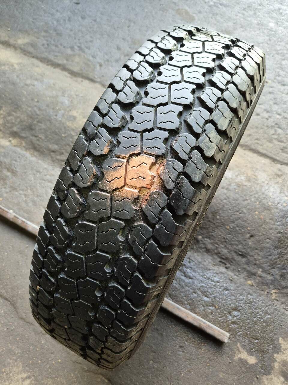 205/80 R16 10/108S Goodyear Wrangler AT/S остаток:6.9 мм год:2013 арт:0dcda38a