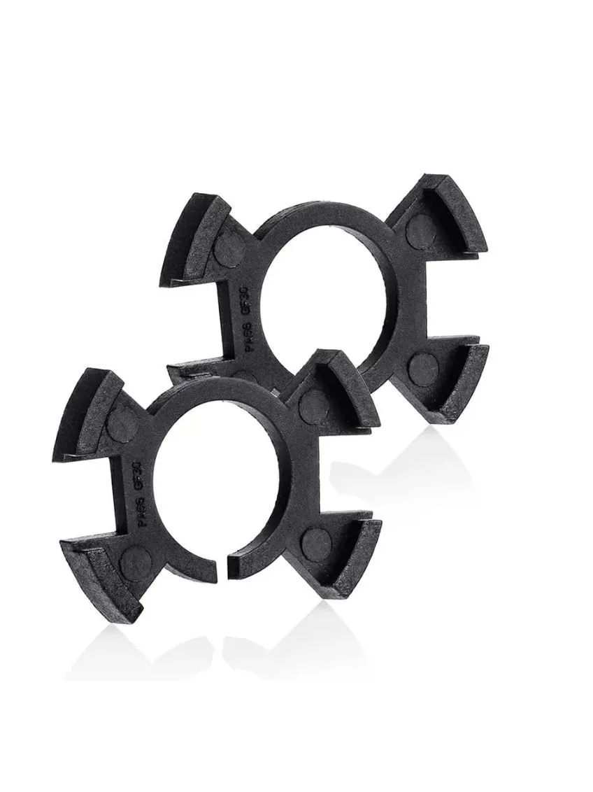 Переходник (адаптер) для установки светодиодных ламп на на HONDA, Geely, Acura дальний свет под лампу H1 (2 переходника)