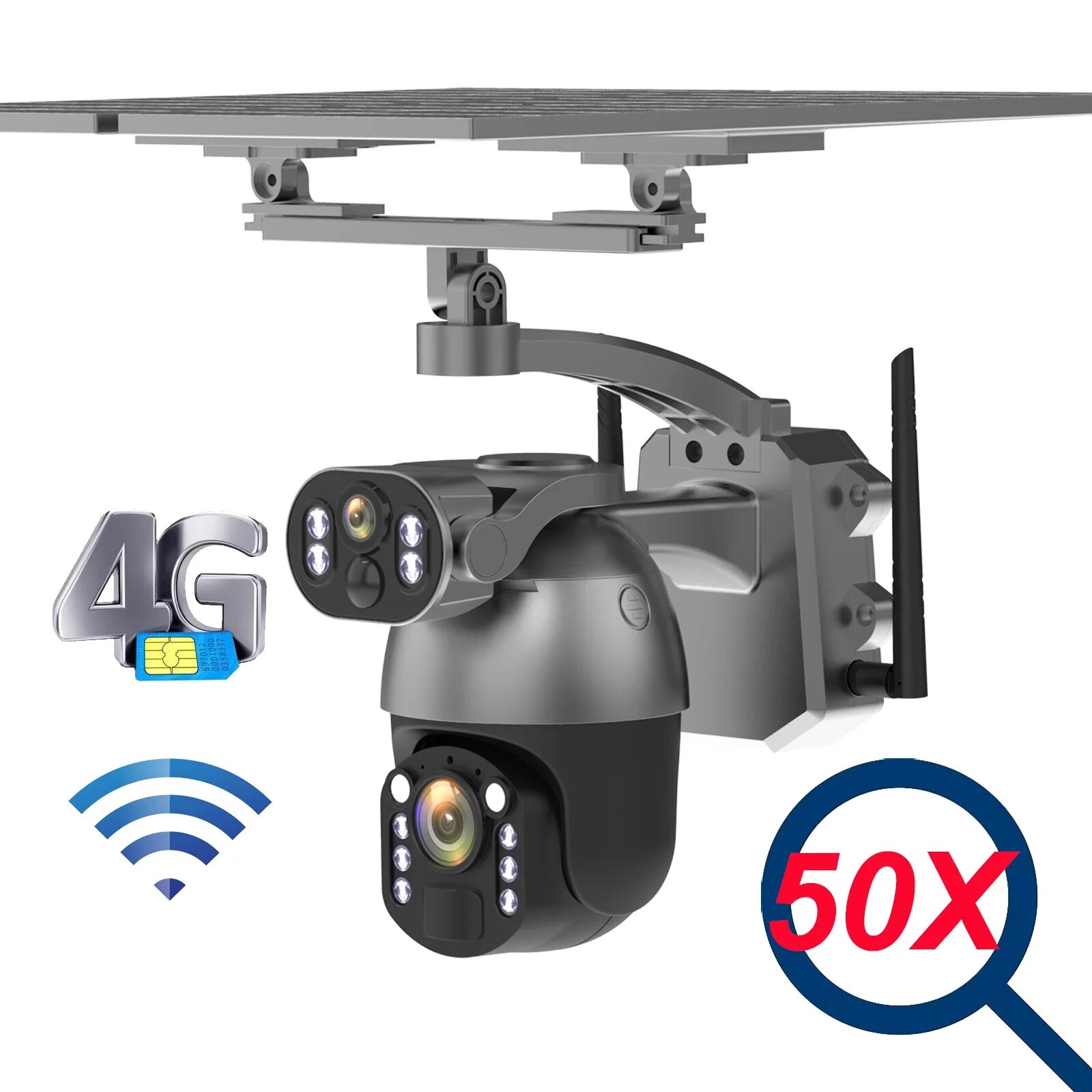 Gadinan GDN-S10-4G 4G IP-камера видеонаблюдения
