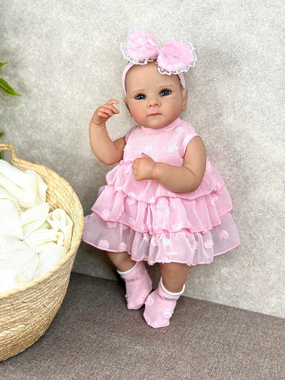 Кукла Реборн виниловая 45см (FA-899)