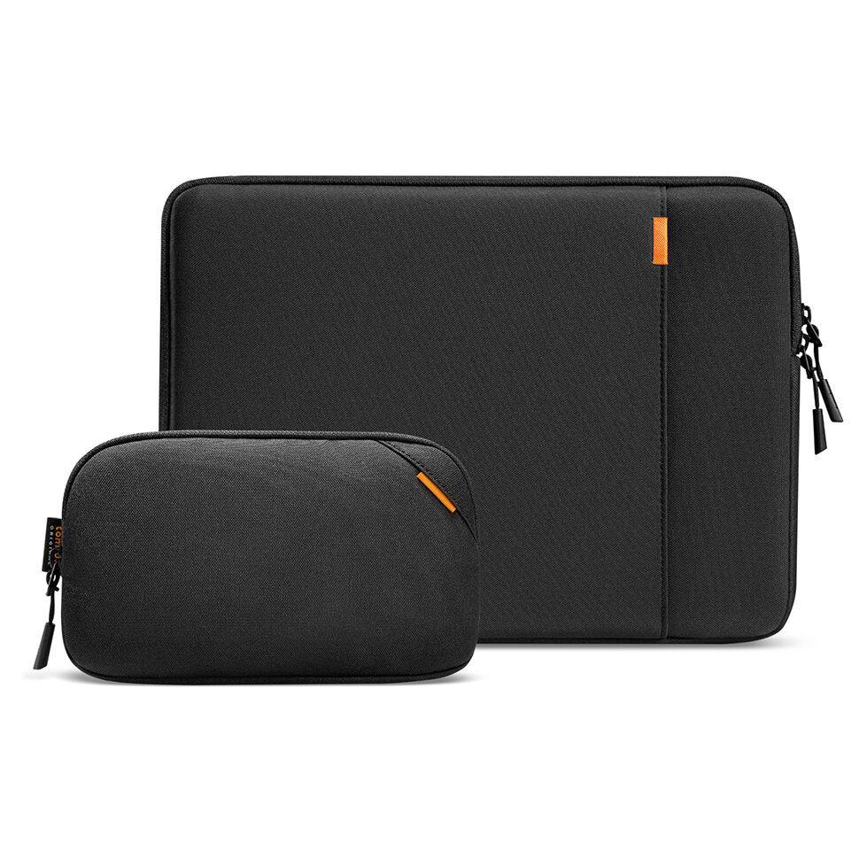 Папка Tomtoc Defender Laptop Sleeve Kit 2-in-1 A13 для Macbook Pro 14'/Air 13", черный
