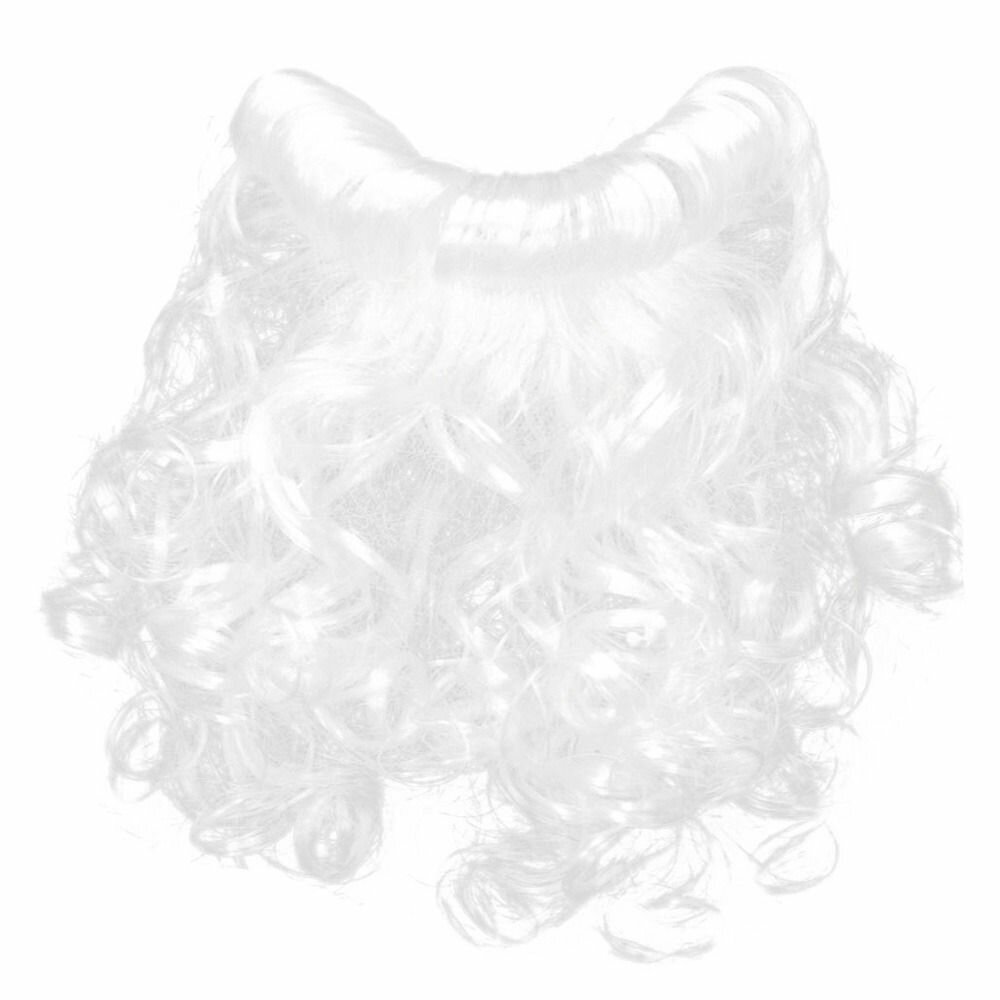 Борода Деда Мороза, карнавальный атрибут, искусственный волос, 45 см