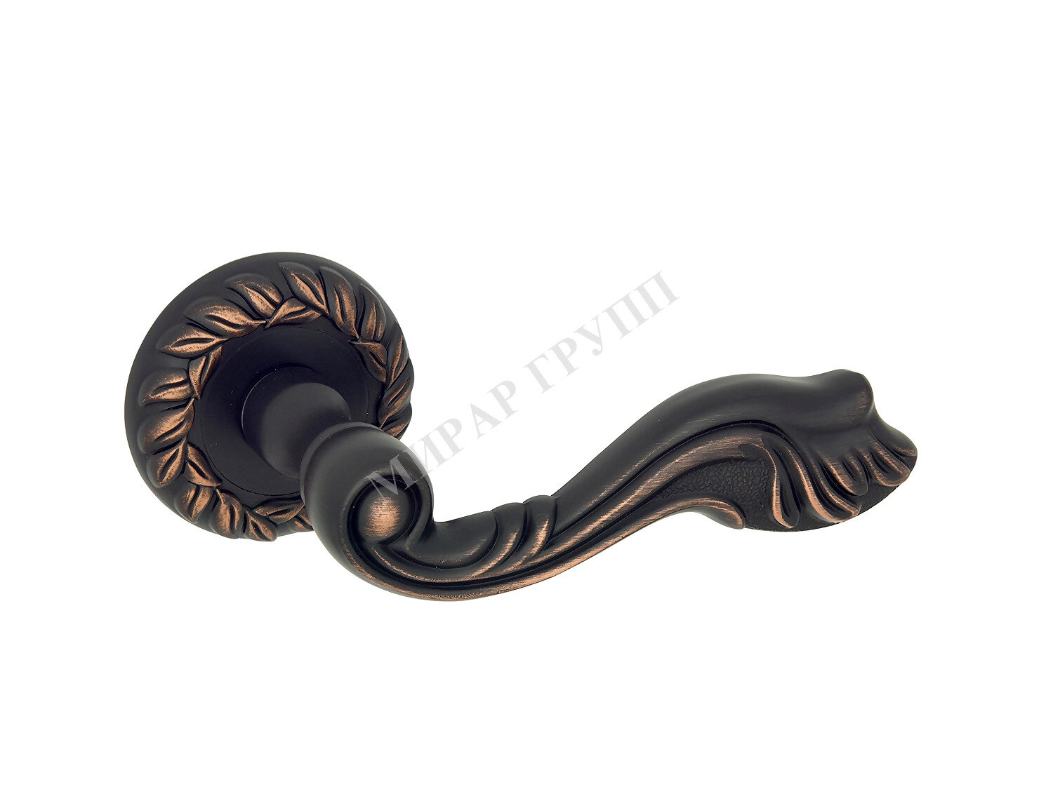 Дверная ручка Palladium "Brillante" винтаж