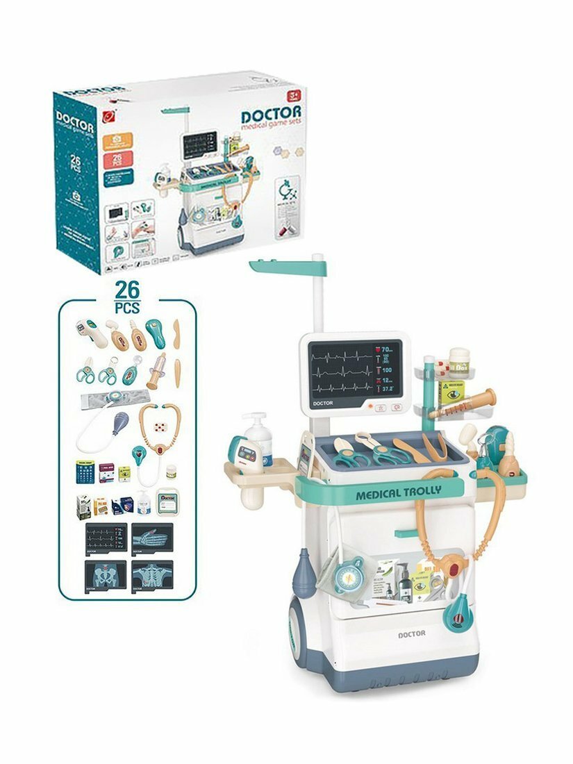 Игровой набор "Доктор", 26 предм. Наша Игрушка Y13062503
