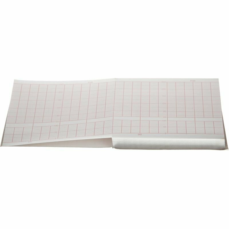 Лента тепловой регистрации для CTG(FM) BIOSYS IFM-500 120х120х250, К120Z120АК250, 8