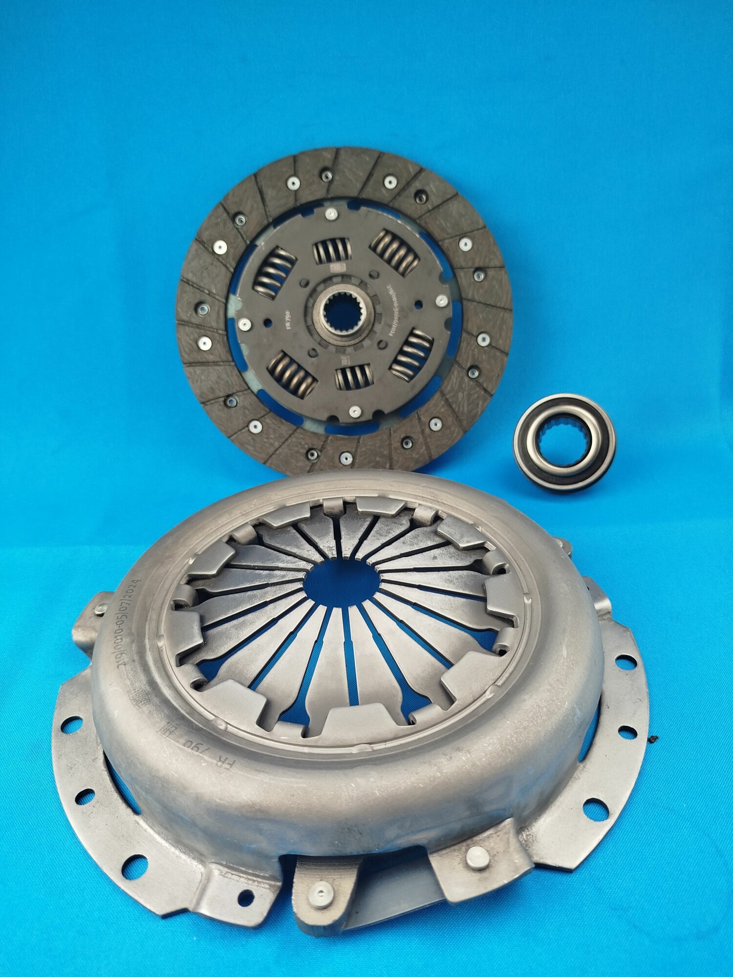 Сцепление "TRIALLI" для автомобилей Гранта, Калина 2 (КПП с тросовым приводом)