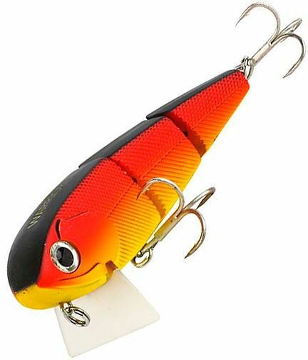 Воблер Freeway Warrior 95мм, плавающий , вес 17гр, заглубление 0-0.5м в комплекте 5 видов.