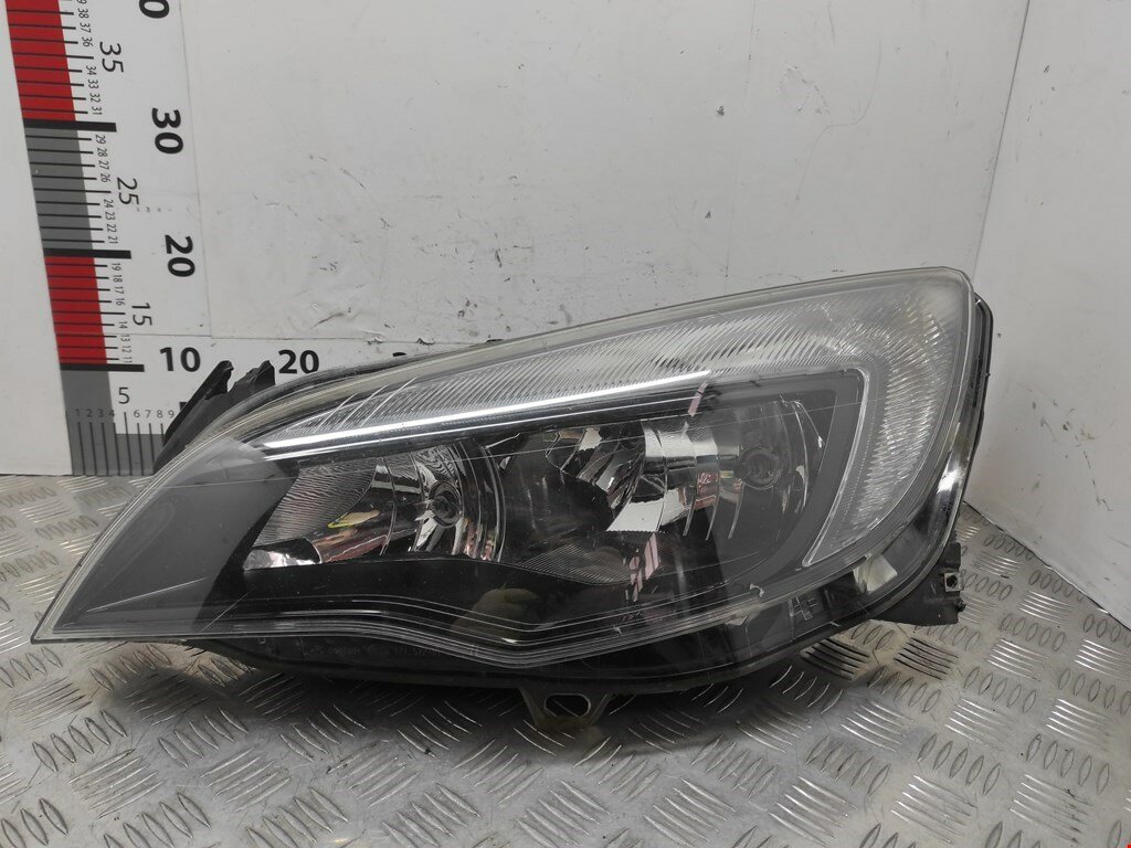 Фара левая Opel Astra J 13371597 арт. 2221523