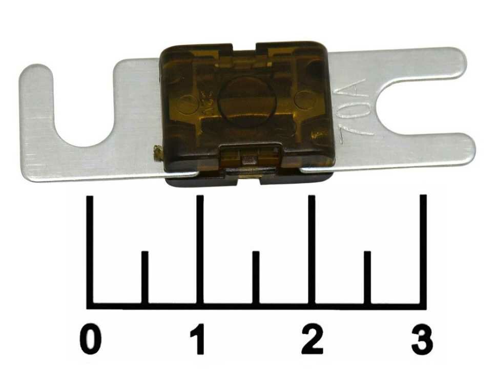 Вставка плавкая ВП U-образная 70A (предохранитель) (904904)