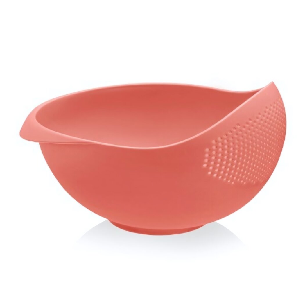 Дуршлаг для риса большой пластик, цвет в ассортименте, надежная форма