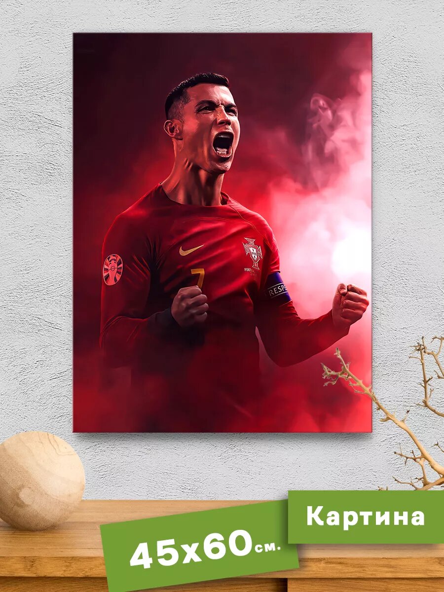 Картина на стену FIFA Криштиану Роналду футборлист