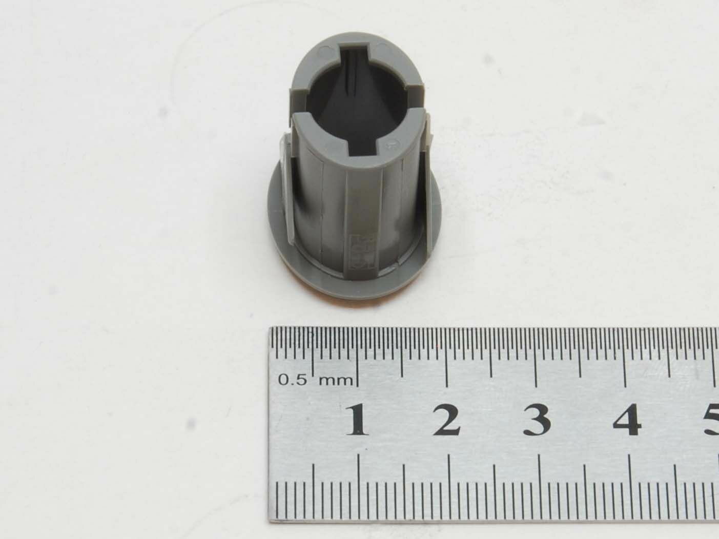 Накладка кнопочного выключателя посудомоечной машины Bertos, Foinox, Silanos (13x17 мм)