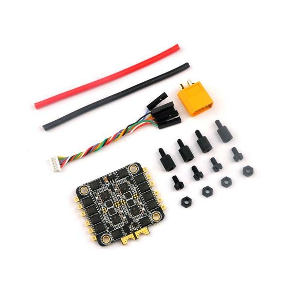 Глобальная коллекция --- Racerstar REV35 35A BLheli_S 3-6S 4 в 1 ESC встроенный датчик тока 36x36 мм США