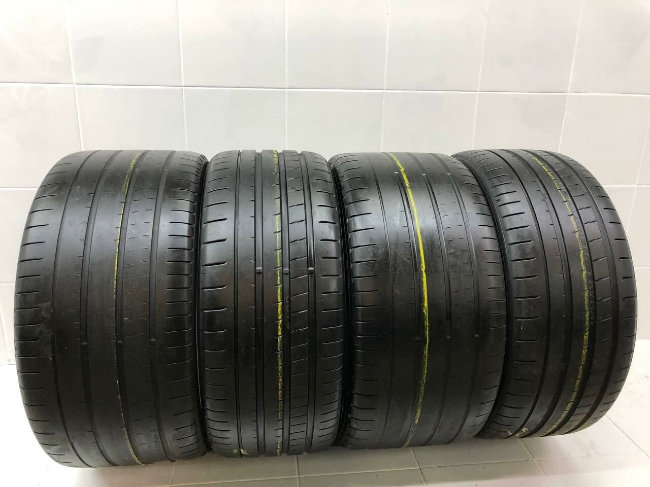 Yokohama Advan Sport V107 315/30 R23 & 275/35 R23 БУ Шины Летние