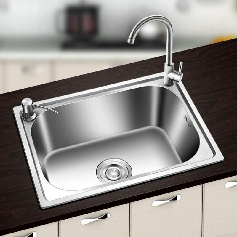 Раковина на столешнице для кухни, ванной комнаты, подходит для чистки и мытья овощей