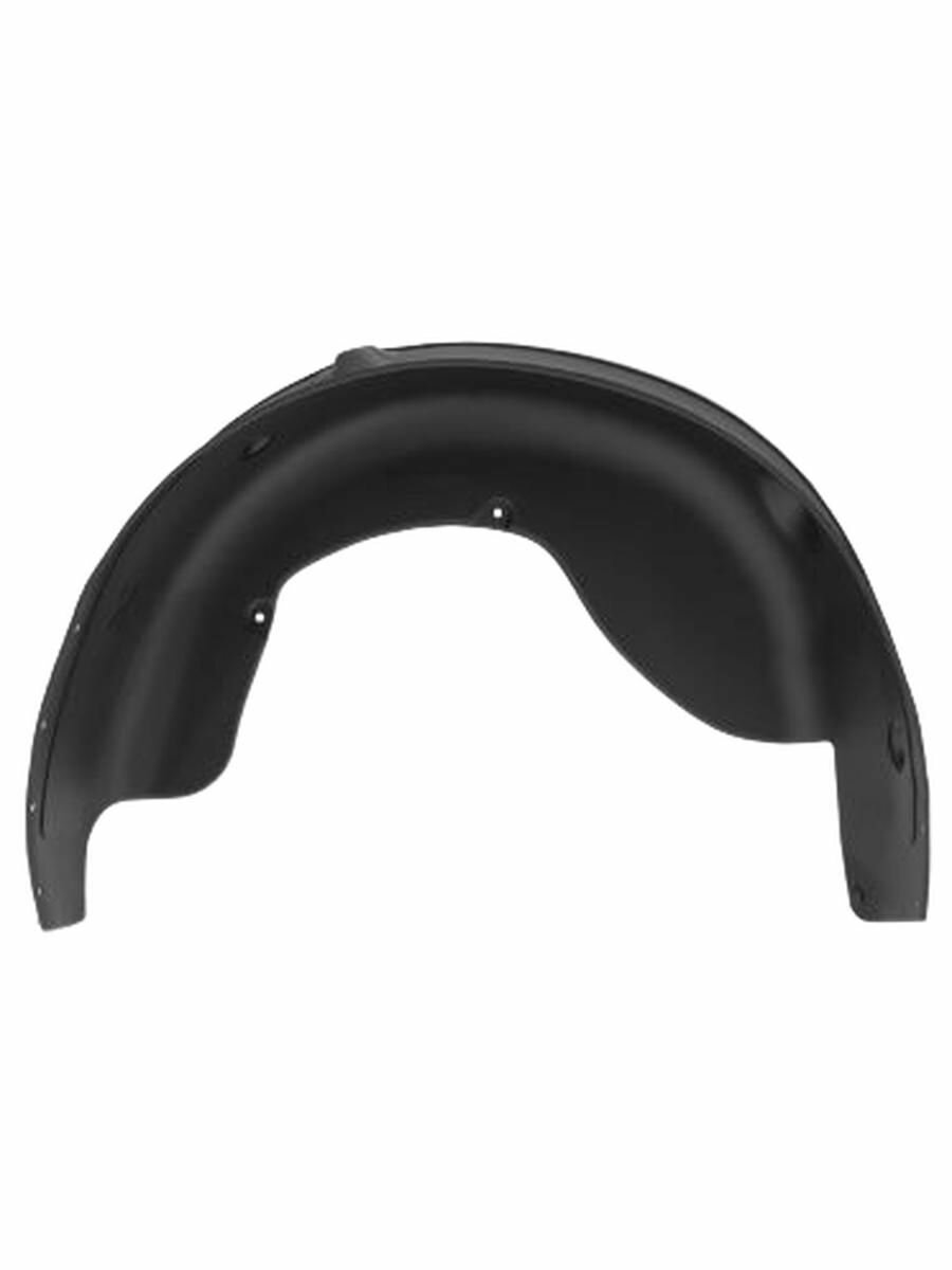 Подкрылок AKRADO, для LADA NIVA 21, задний, правый, пластик, черный