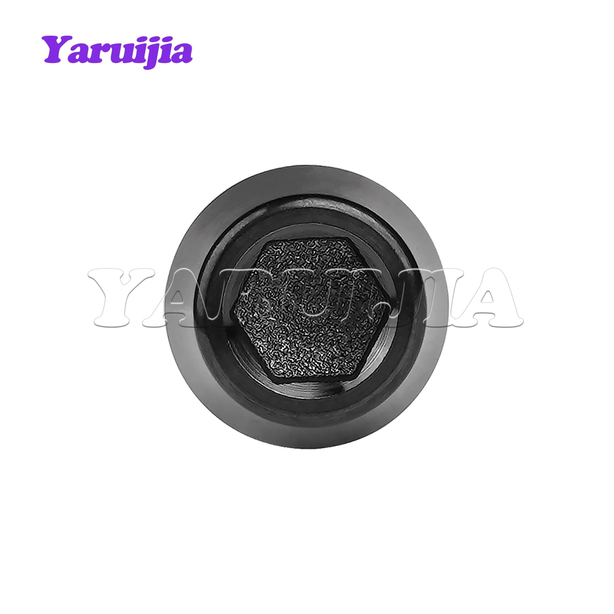 Титановые болты Yaruijia M5/M6/M8 для велосипеда M6, Black, 35mm