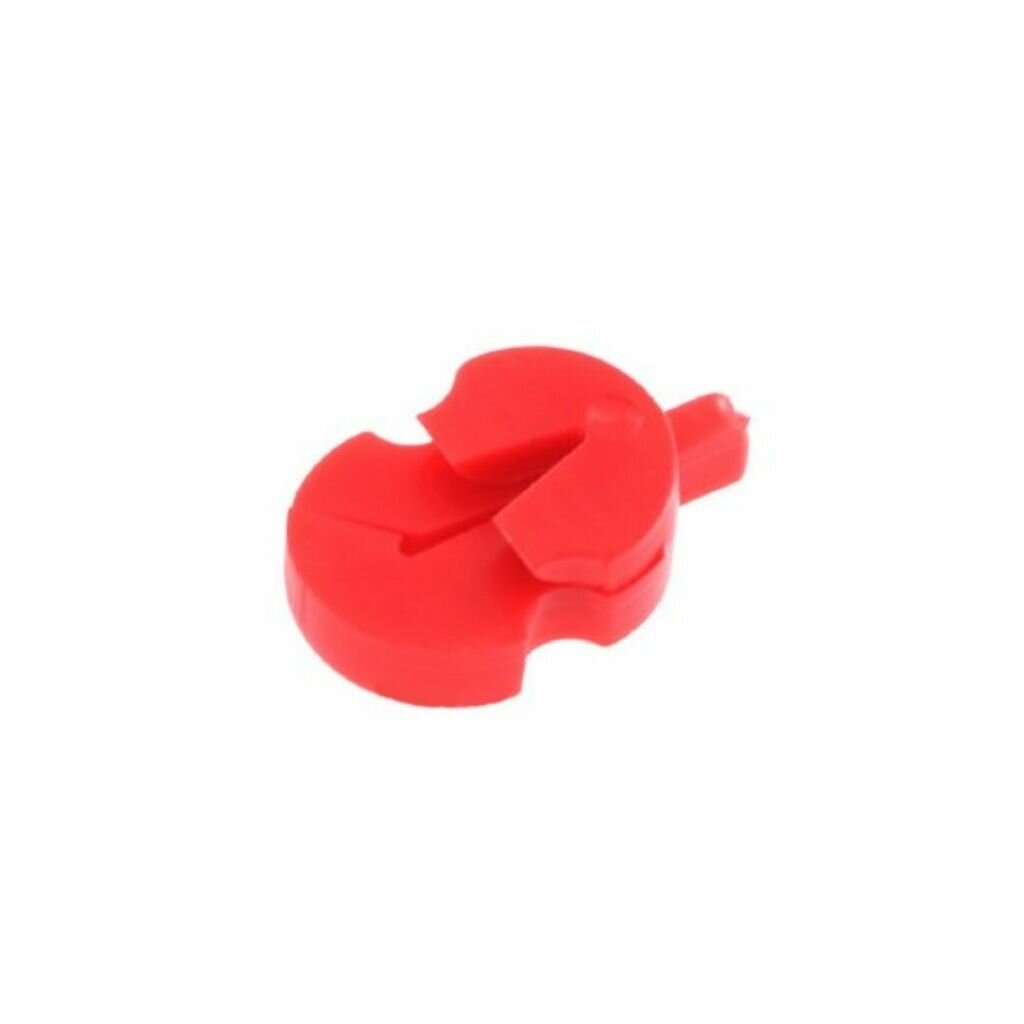 Скрипичная резиновая сурдина, красная