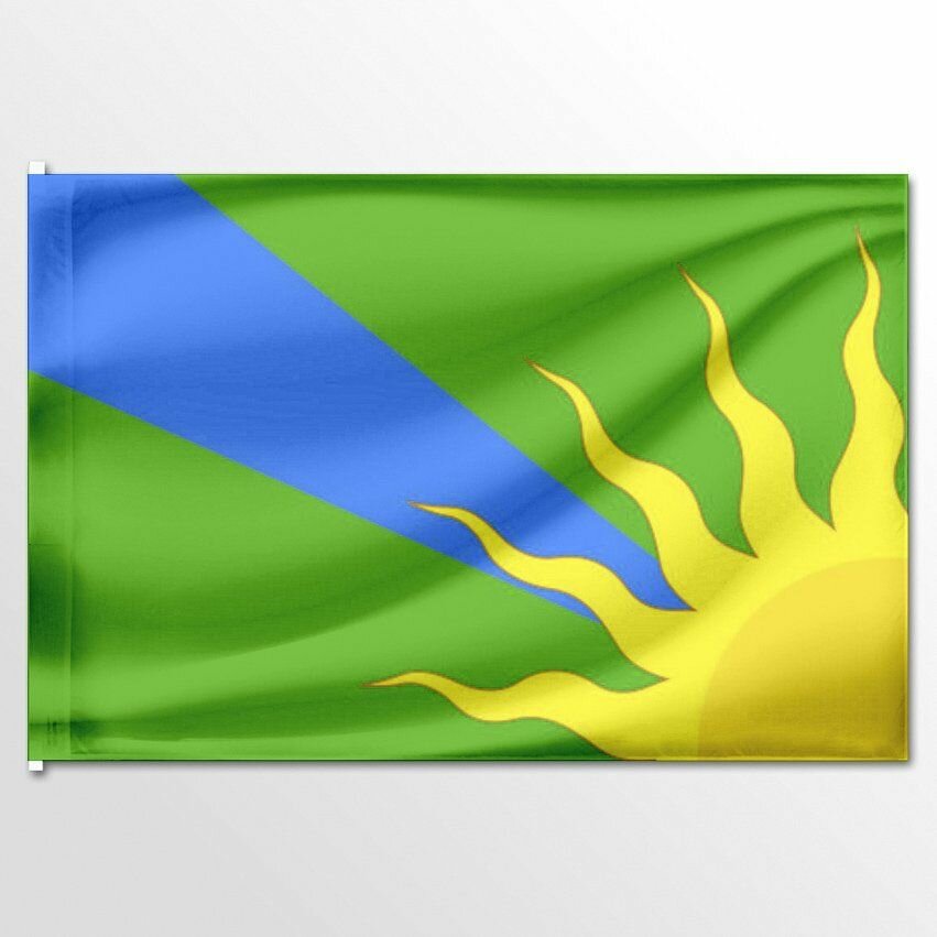 Флаг Восточного сельского поселения (Усть-Лабинский район) 135x90 см.