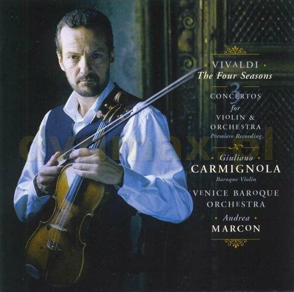 Компакт-диск Antonio Vivaldi (1678-1741) - Concerti op.8 Nr.1-4 "4 Jahreszeiten" (1 CD)