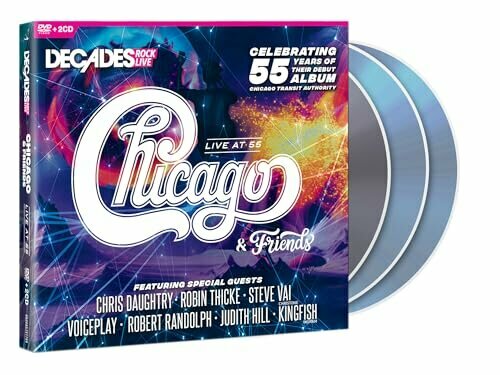 Компакт-диск Chicago & Friends - Live At 55[DVD/2 CD Combo] (1 CD)