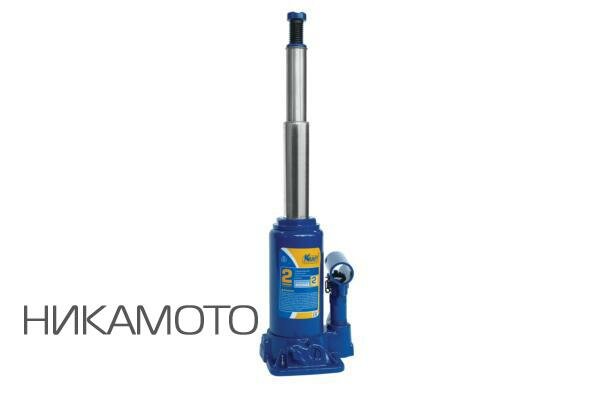 KRAFT KT800026 Домкрат телескопический 2 т. ( min 165mm-max 410mm)
