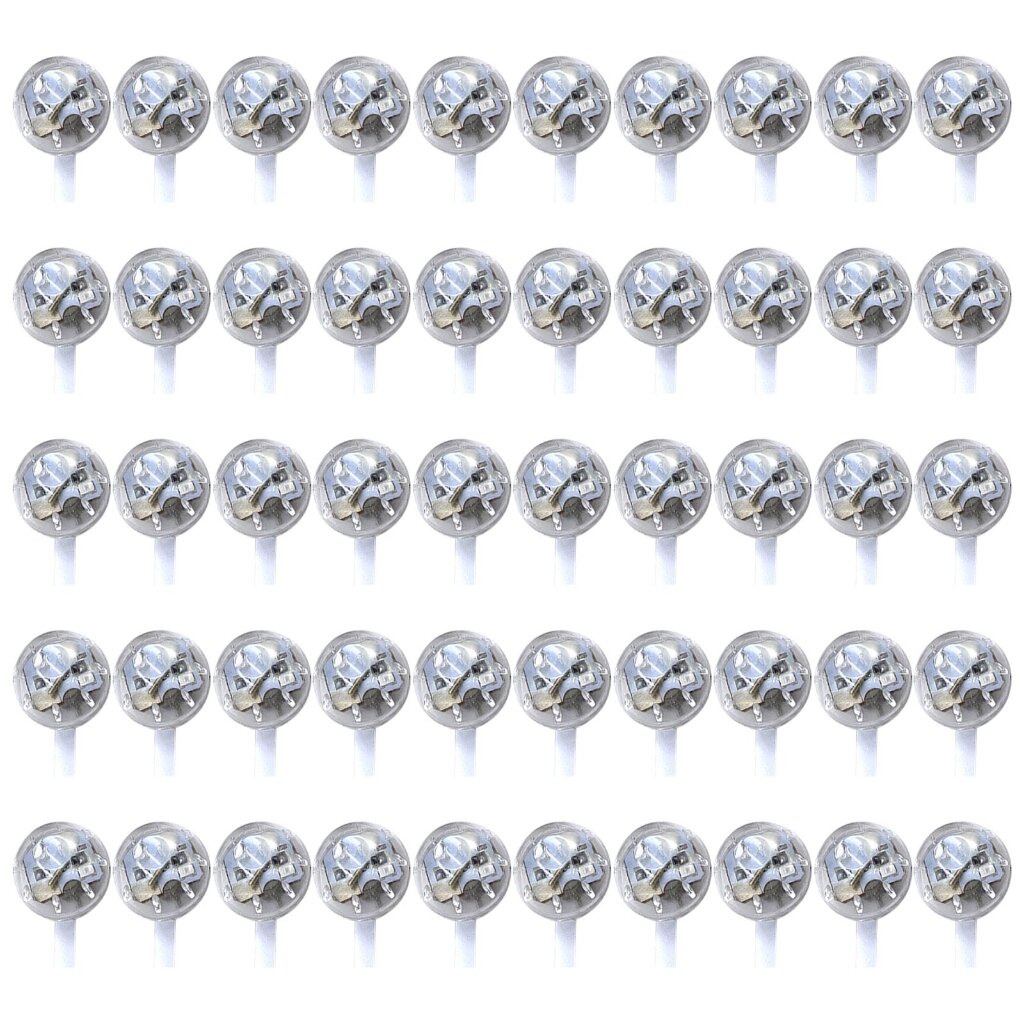 Светодиодные шарообразные гирлянды, 50 штук, светящиеся, игрушки, аксессуары, вибрационные лампы, декор для комнаты, товары для вечеринок, популярный реквизит для фестивалей.