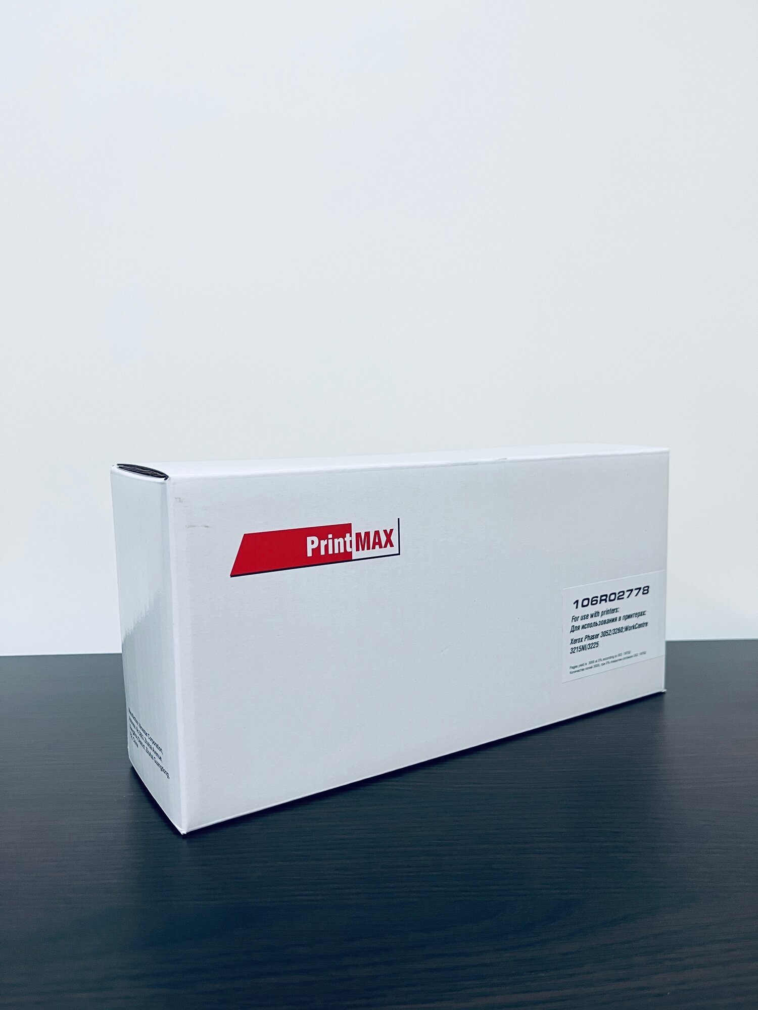 Совместимый картридж Printmax (106R02778) для Xerox Phaser 3052/3260/ WorkCentre 3215/3225, 3000стр.