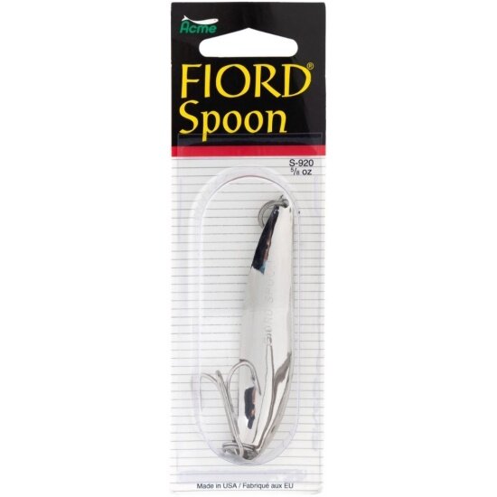 Блесна Acme FIORD SPOON 5/8 oz. Nkl Neon Grn