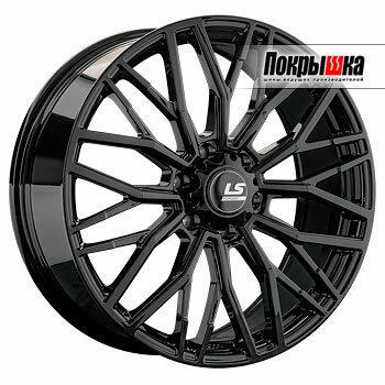 Диски кованые LS Forged LS FG33 8.5х20/6х139.7 D100.1 ET36.0, BK