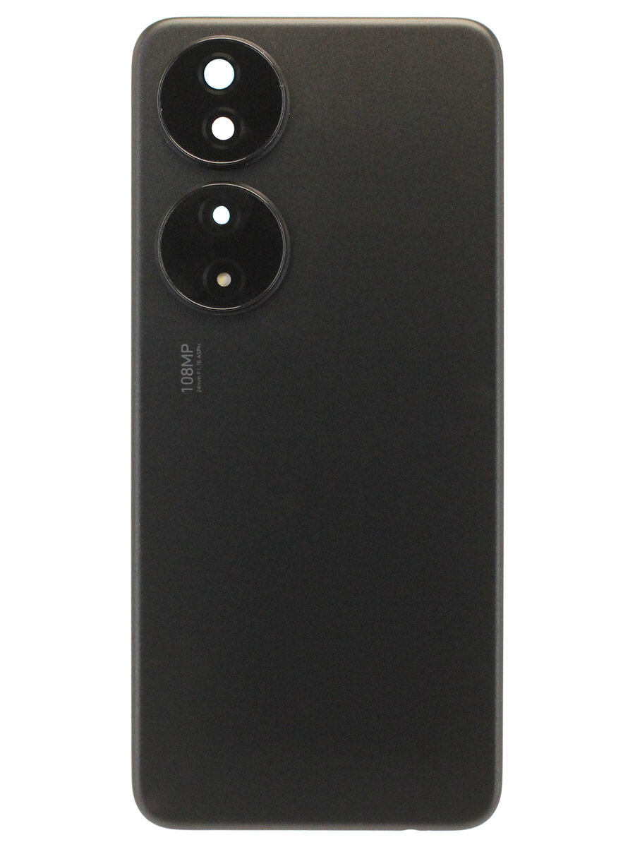 Задняя крышка для Huawei Honor X7b 4G (черная) (premium)