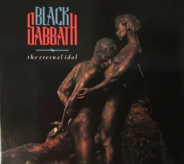 Black Sabbath: Eternal Idol (2CD) Deluxe Edition, 2010, Sanctuary, Digipack Диск Музыкальный