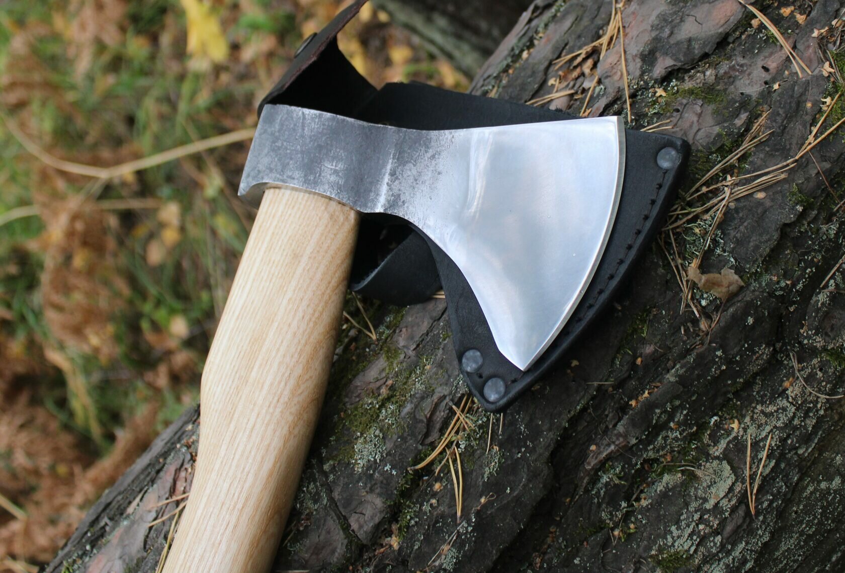 Топор кованый "Кураж" со следами ковки