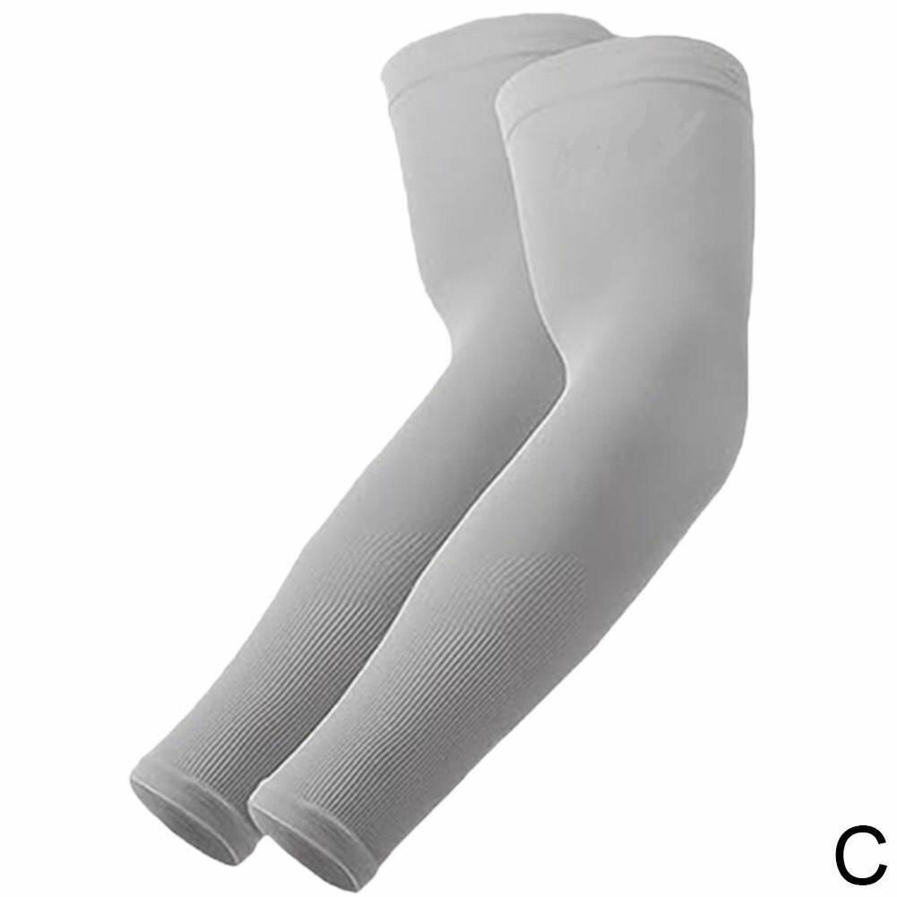 1 пара нарукавников для езды на велосипеде на открытом воздухе, защита от солнца