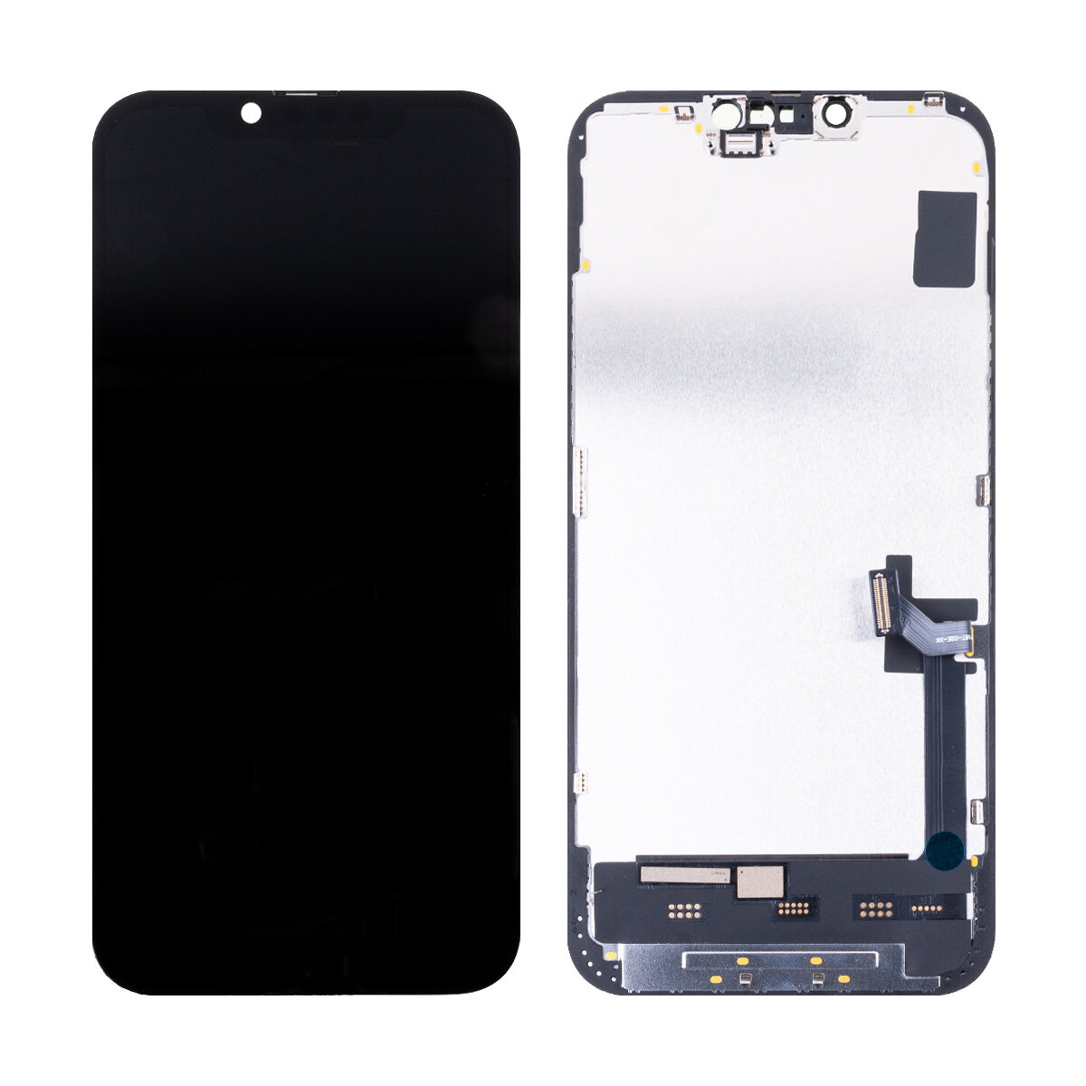 Дисплей для iPhone 14 Plus с тачскрином Черный - (Hard OLED) (площадка под IC)