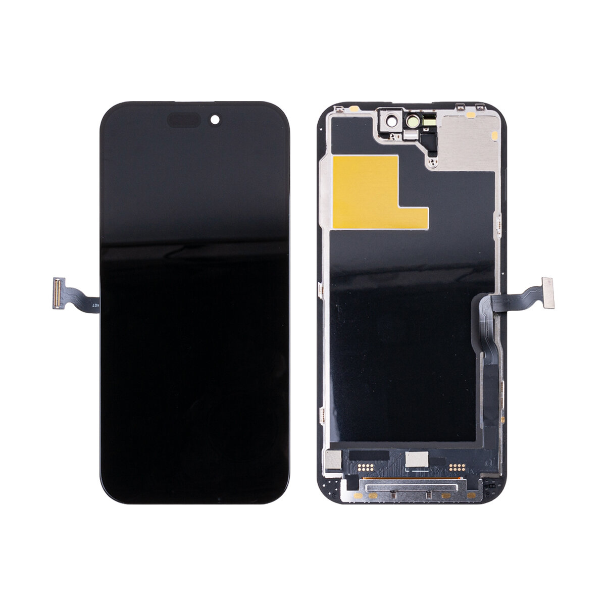 Дисплей для iPhone 14 Pro с тачскрином Черный - (In-Cell) (площадка под IC)