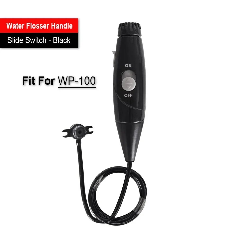 Ручка для ирригатора Waterpik NEWTRY WP100 - Slide Black