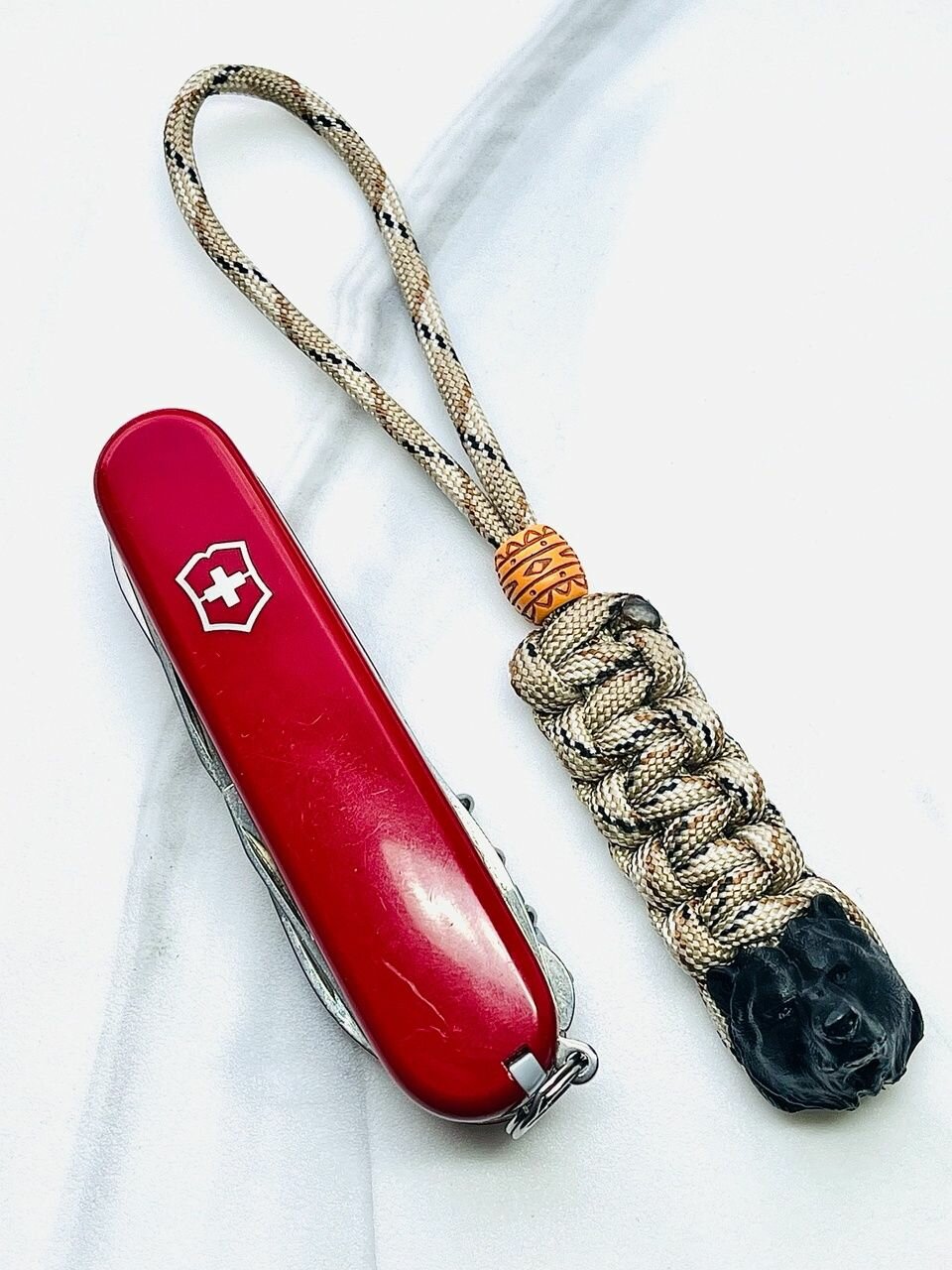 Темляк для ножа Медведь