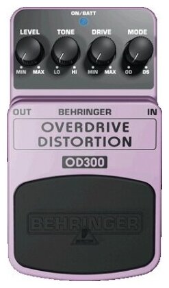 Педаль эффектов Behringer OD300 — фото 1