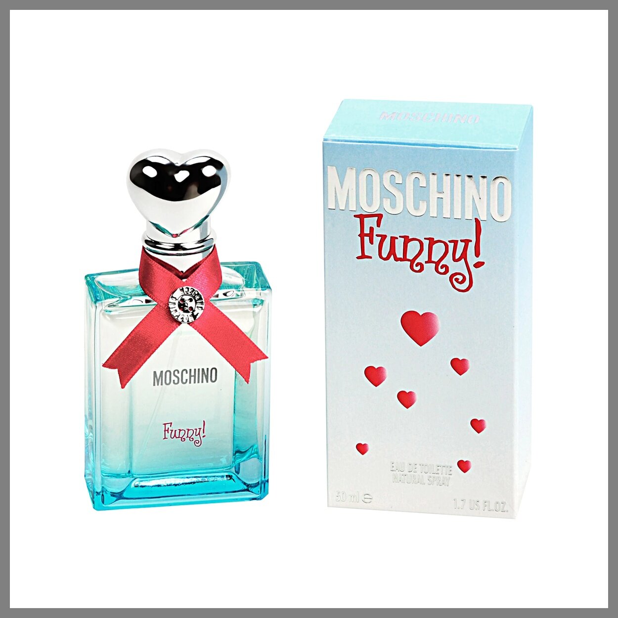 Moschino Funny туалетная вода 50мл