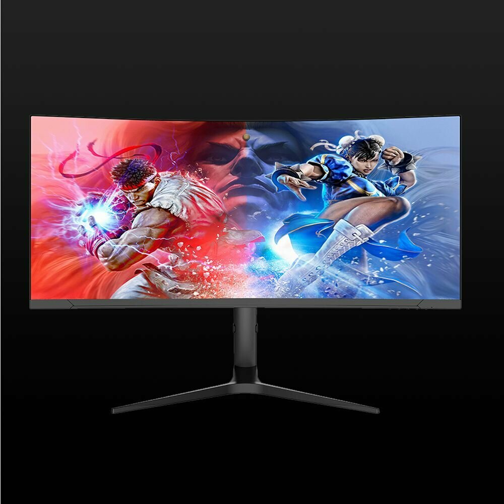Игровой монитор для пк 38" 4K 144Hz, черный, Изогнутый