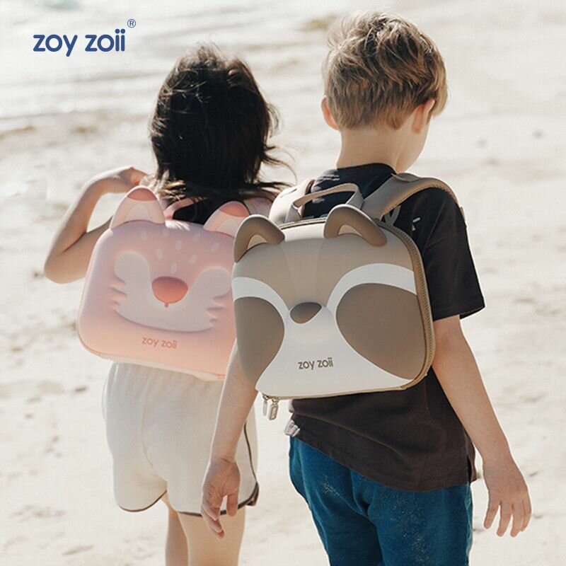 Рюкзак серии Zoy Zoii В18 умная розовая лиса