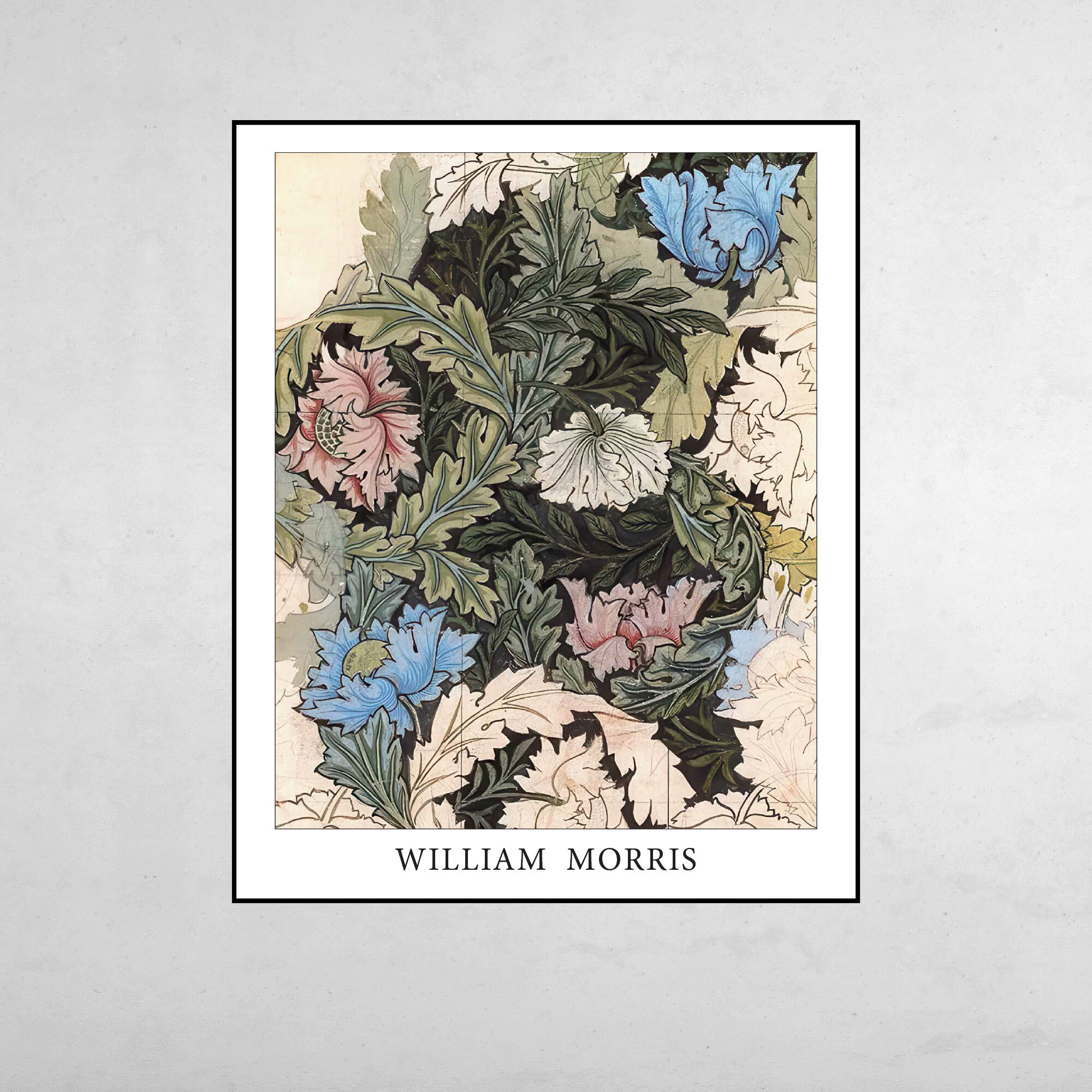 Постер William Morris