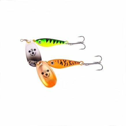 Вертушка на щуку, на окуня. Блесна вращающаяся №2 2 штуки