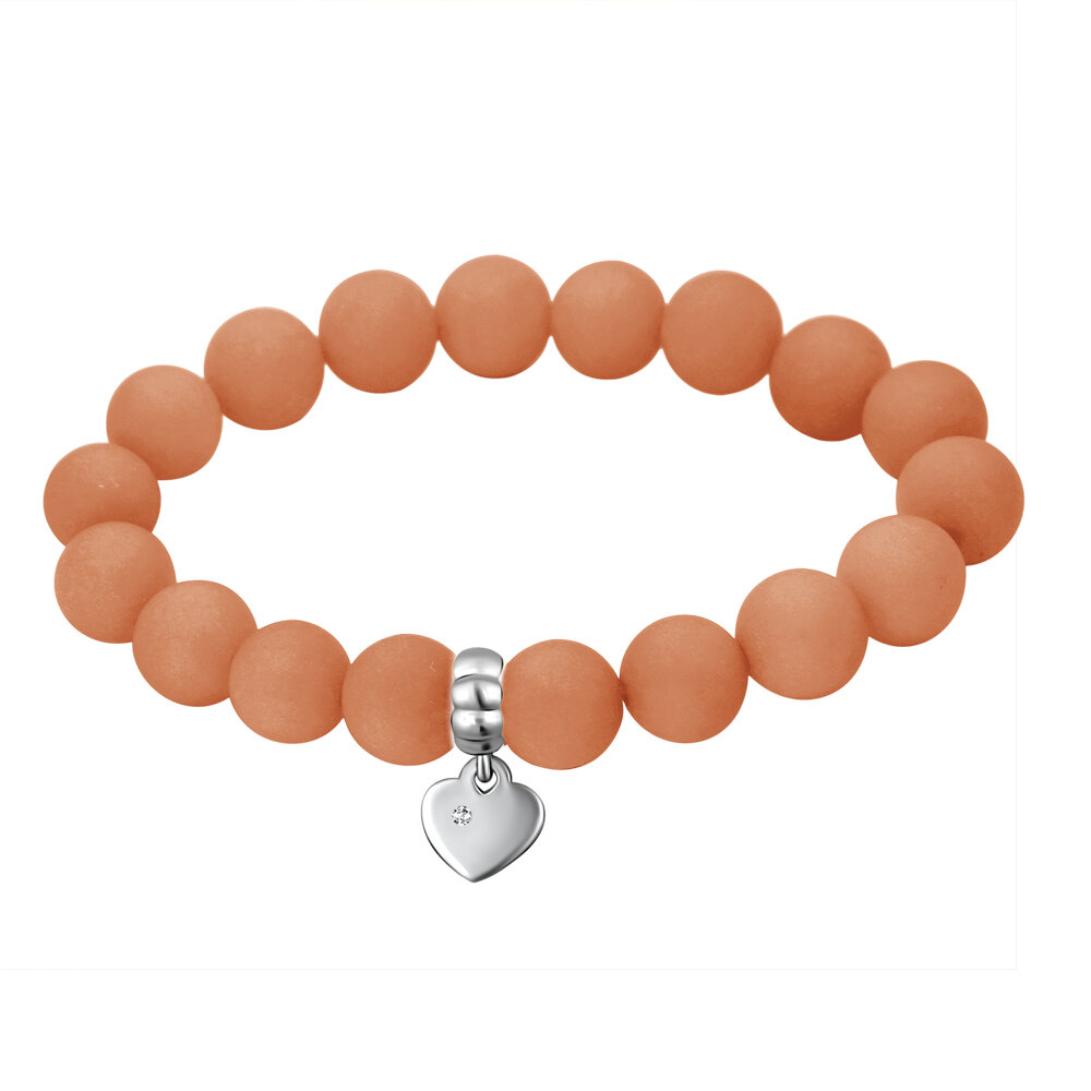 Браслет, серебро, 925 проба, кварц, фианит