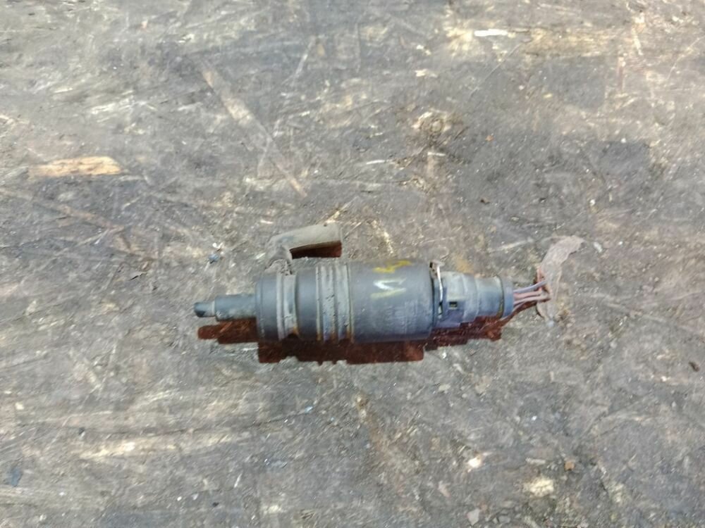 Моторчик насос омывателя Audi A4 B5 (1999 2001) Б/У с пробегом